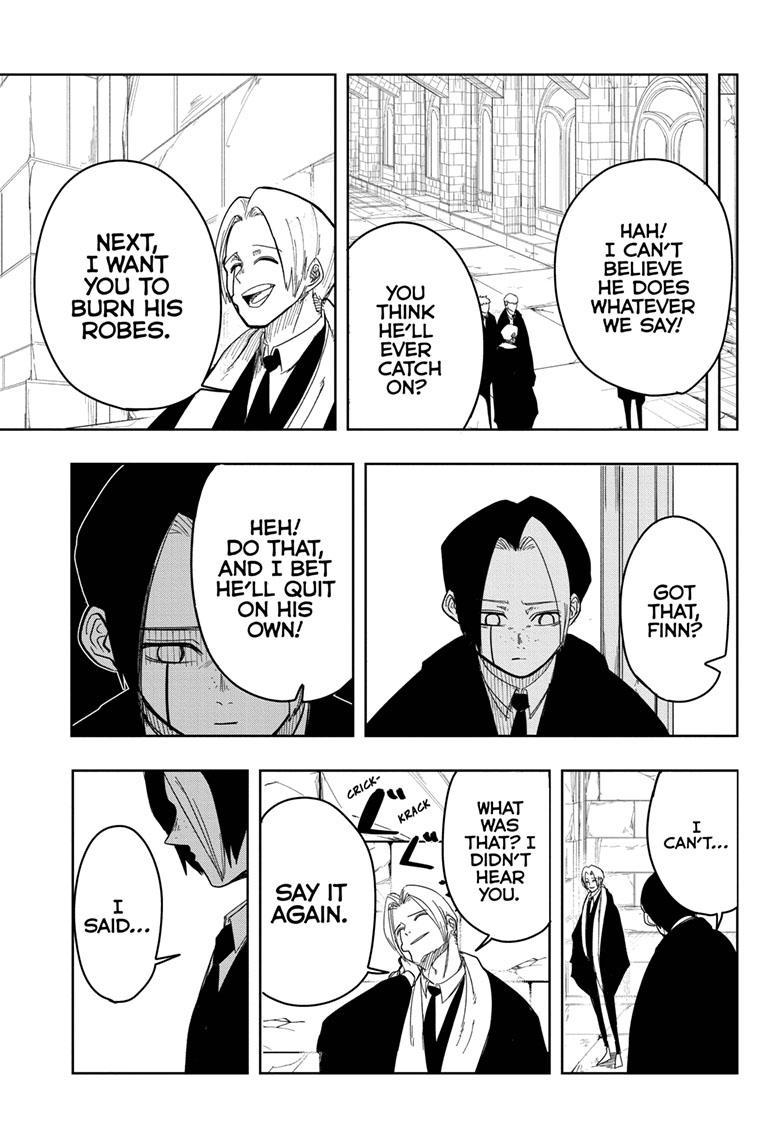 Mashle - Magic and Muscles Chapter 5 - MangaCast