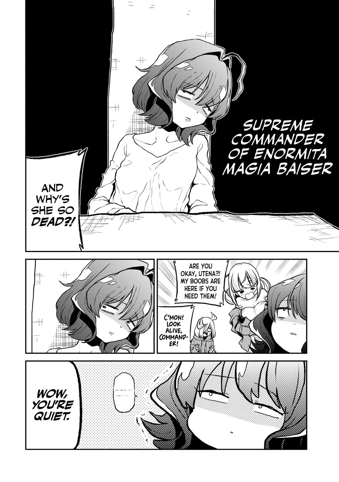 Gushing Over Magical Girls Chapter 21 Mangacast