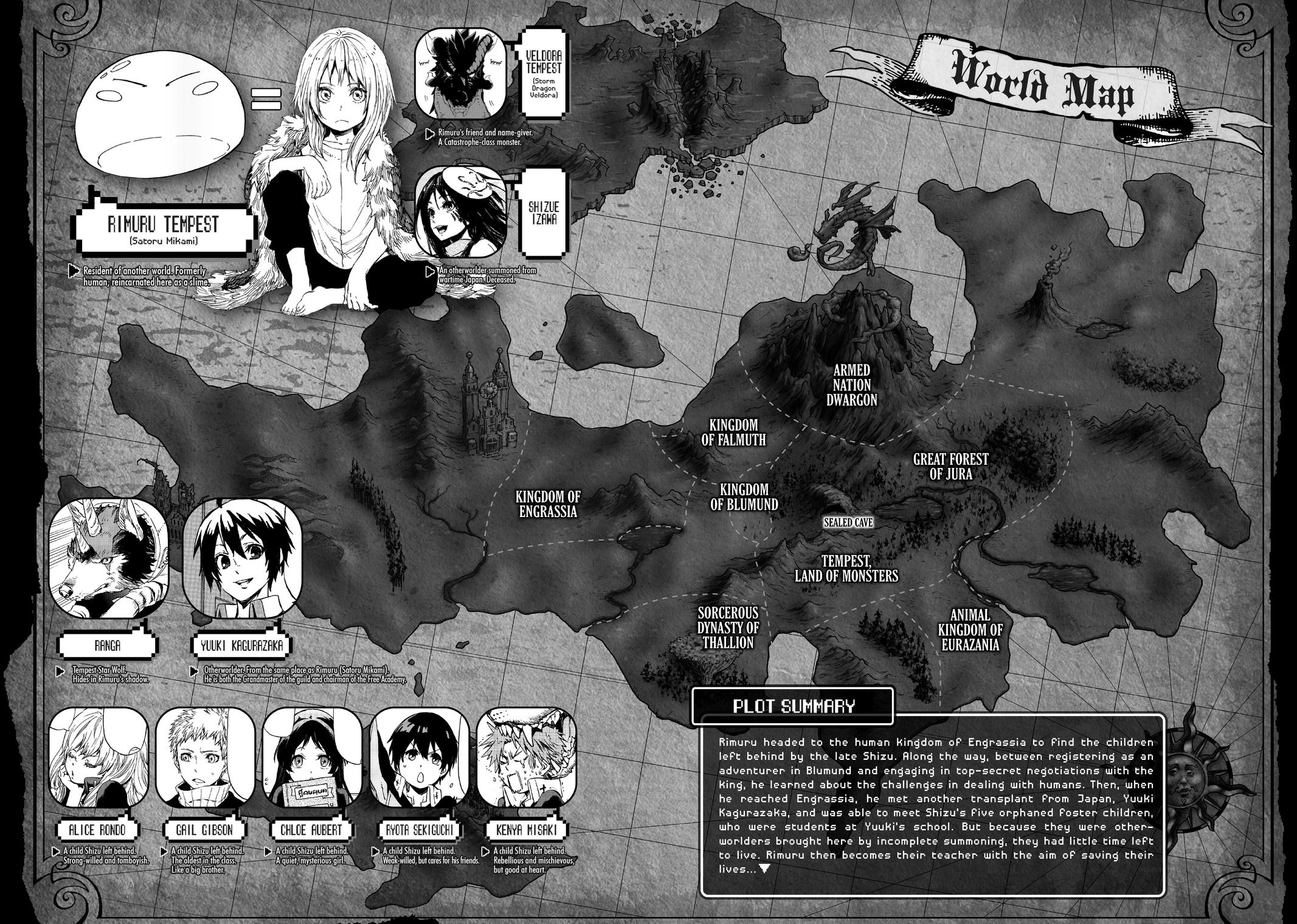 Tensei shitara Slime Datta Ken (That Time I Got Reincarnated as a Slime ...