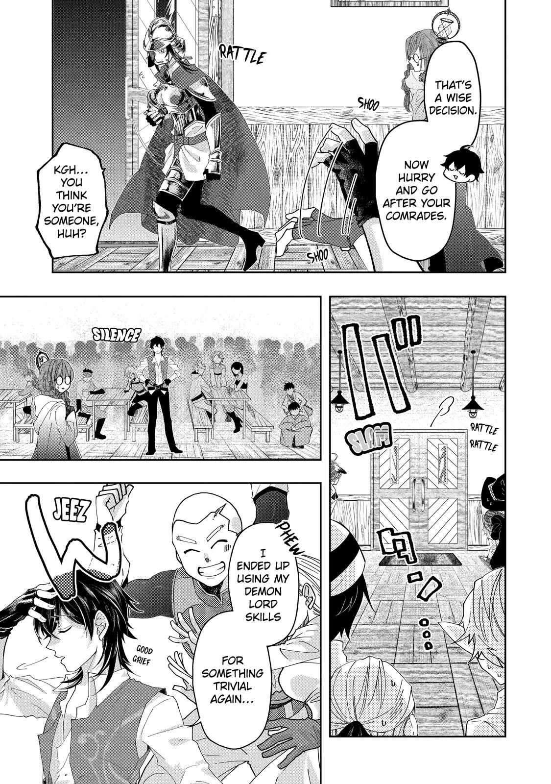 Level 0 no Maou-sama, Isekai de Boukensha wo Hajimemasu Chapter 11 ...