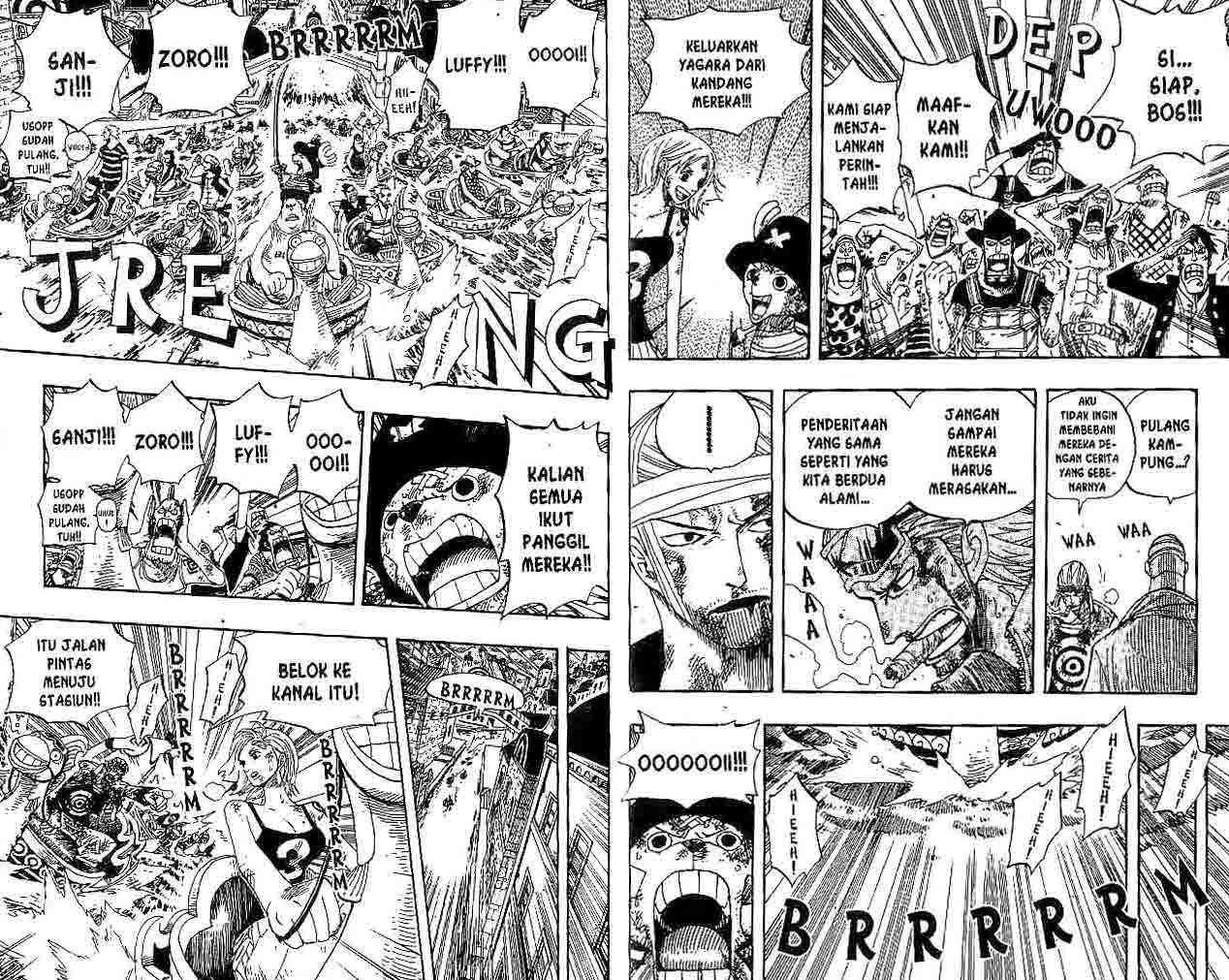 One Piece Chapter 360 - MangaCast